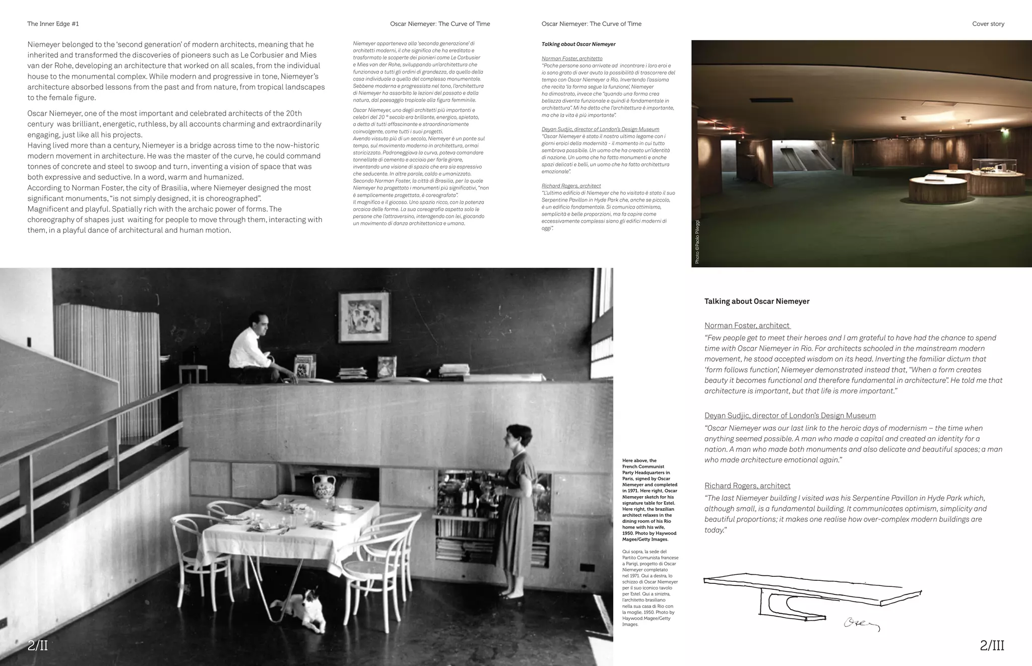 The Inner Edge: la revista de Estel | PPT