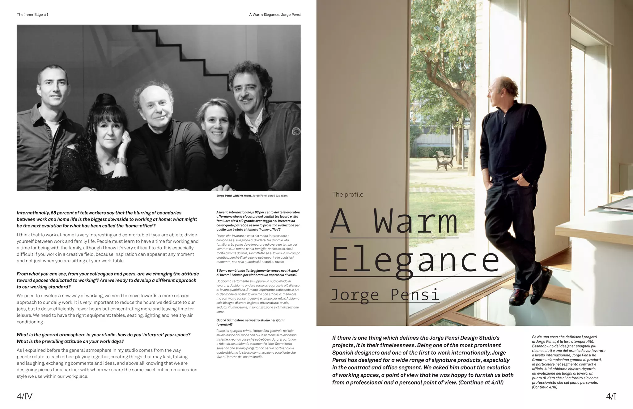 The Inner Edge: la revista de Estel | PPT