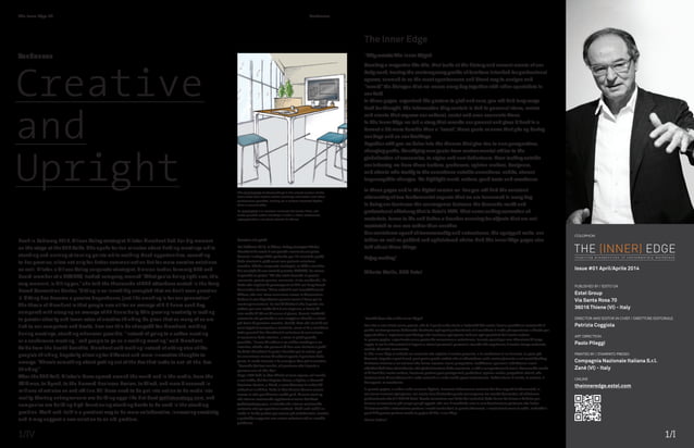 The Inner Edge: la revista de Estel | PPT