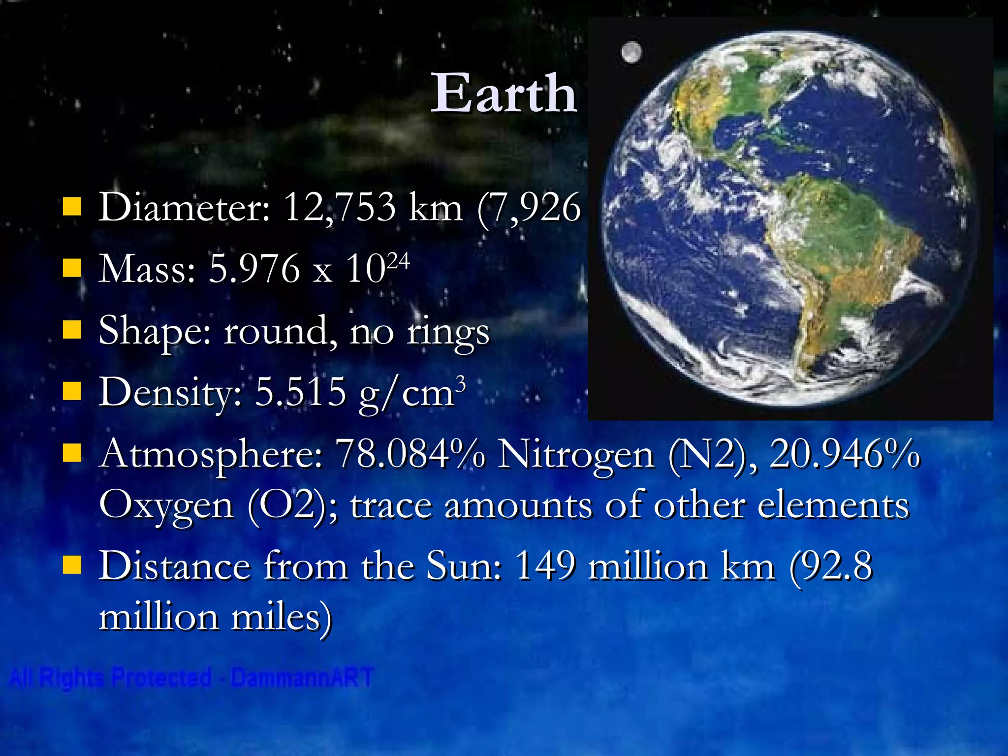 The Inner Planets | PPT