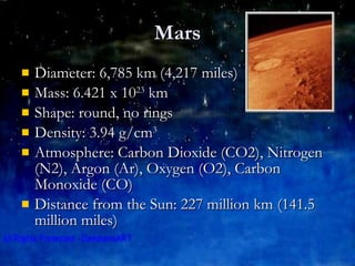 The Inner Planets | PPT