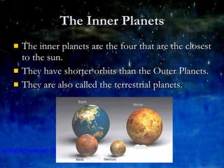 The Inner Planets | PPT