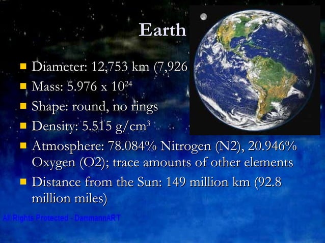 The Inner Planets | PPT | Space and Astronomy | Science
