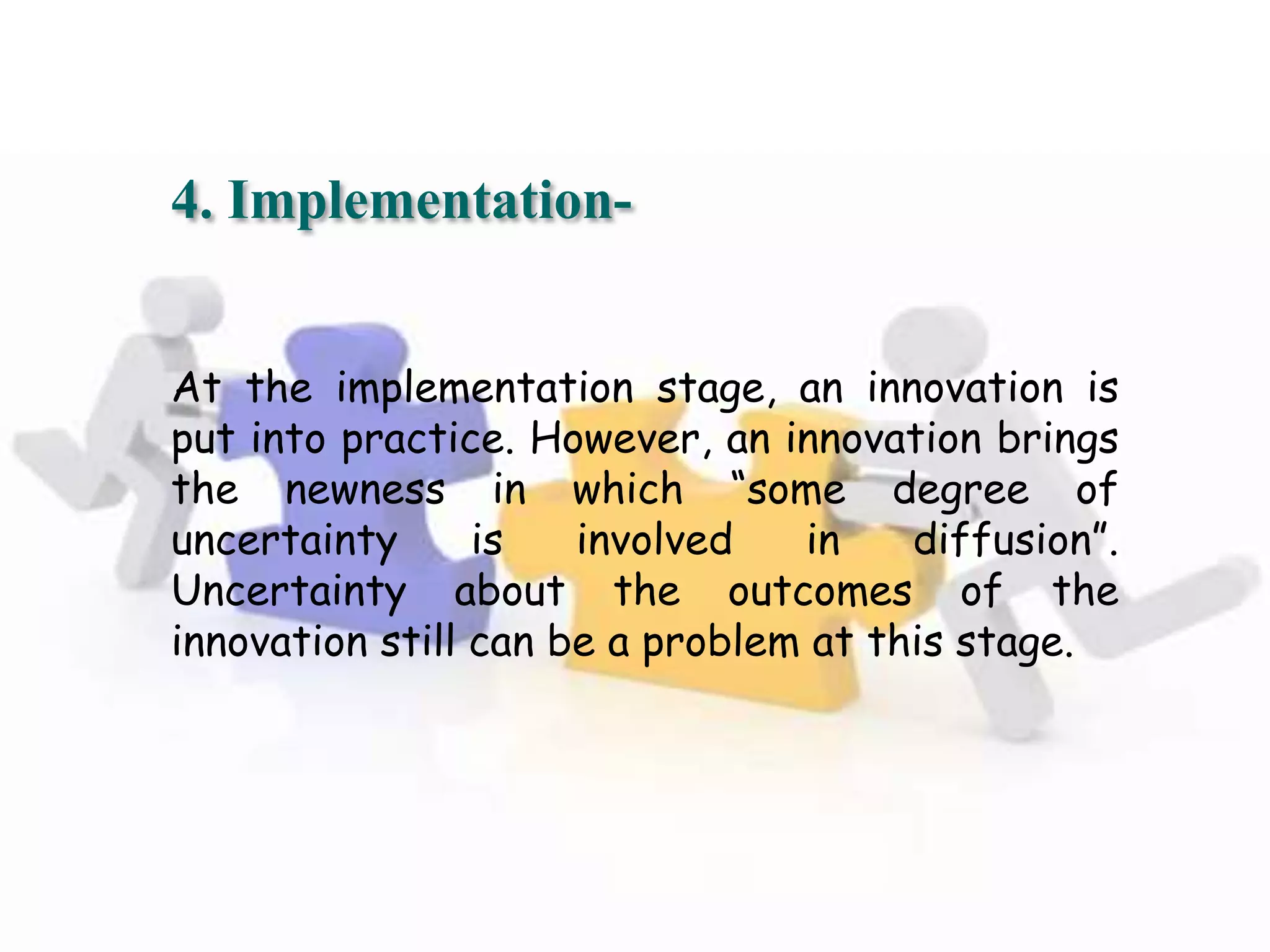 The innovation decision process | PPTX