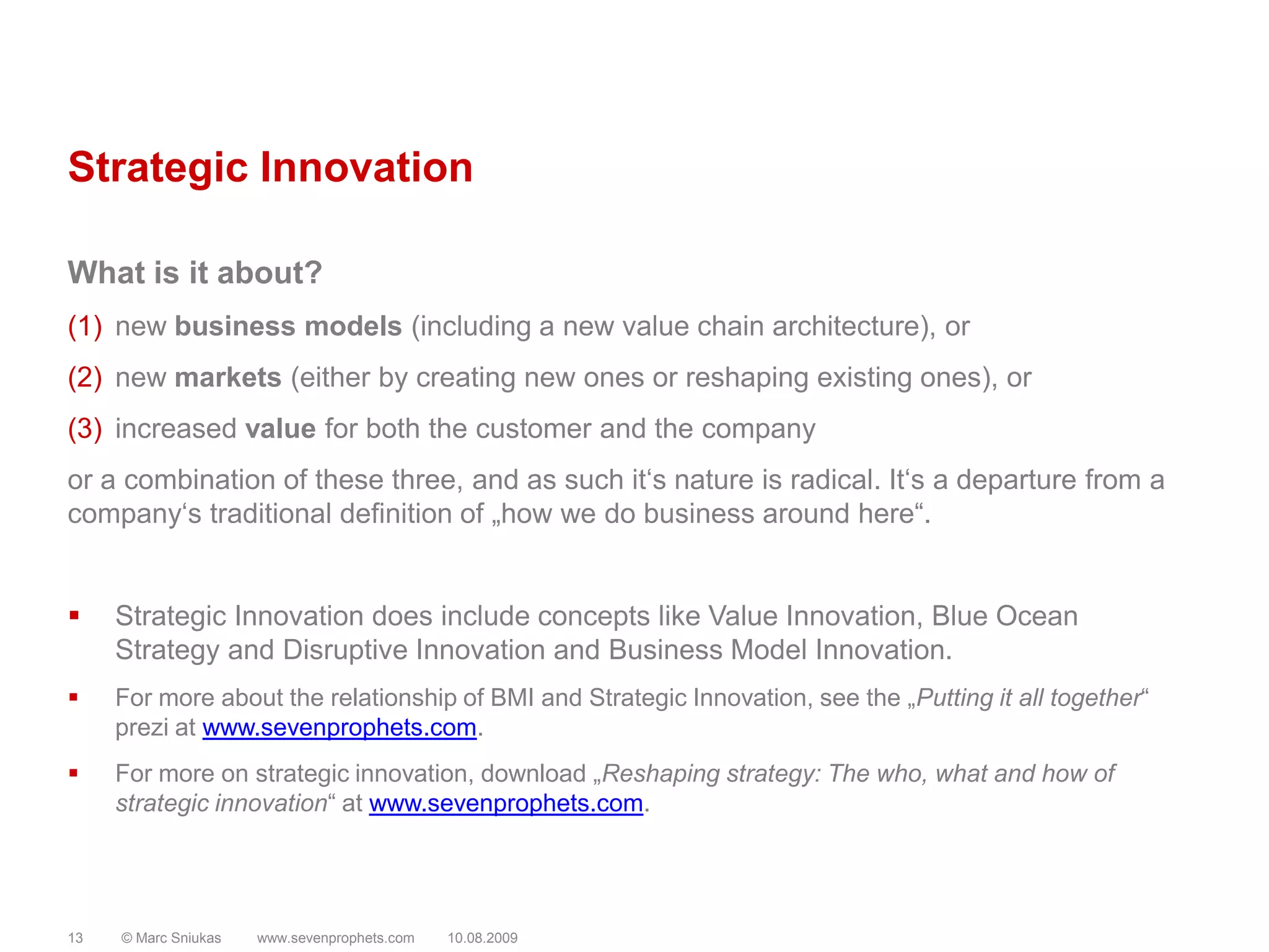 Defining Innovation Types. | PPT