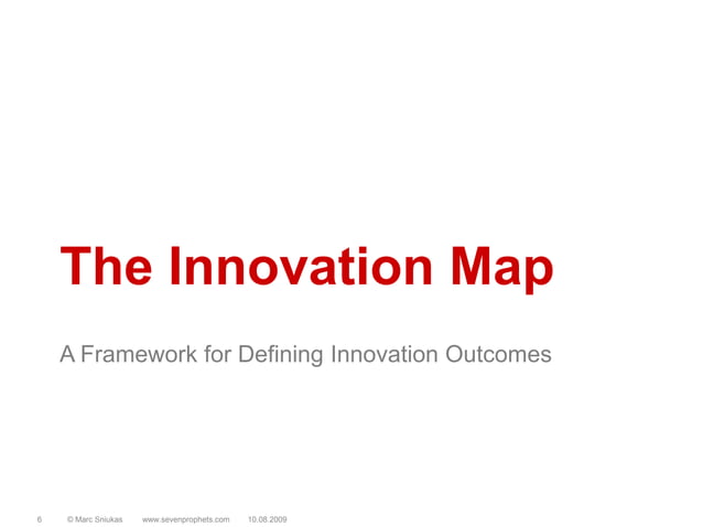 Defining Innovation Types. | PPT