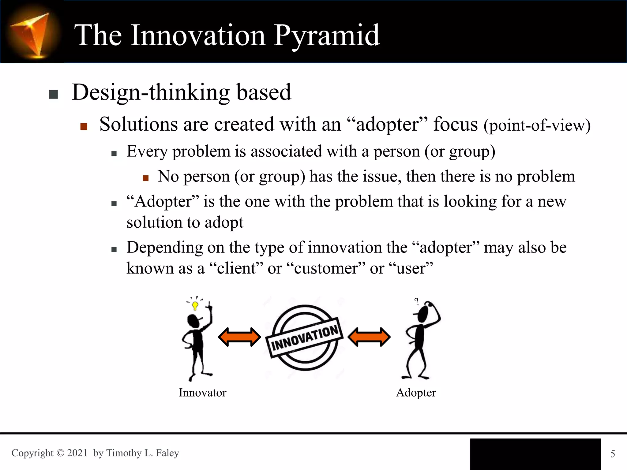 The Innovation Pyramid | PPT
