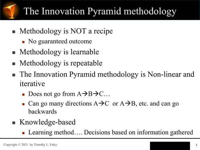 The Innovation Pyramid | PPT