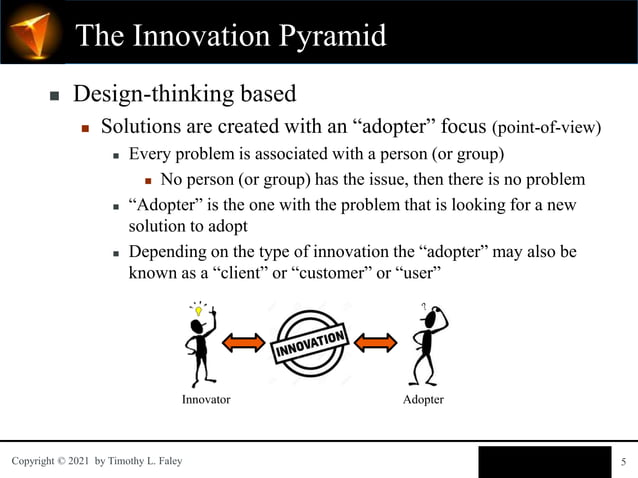 The Innovation Pyramid | PPT