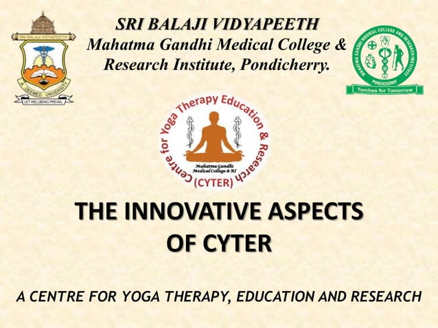 The innovative aspects of CYTER | PPT