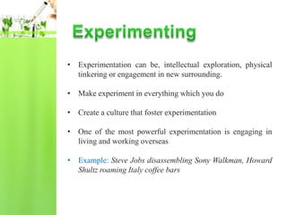 The Innovator's DNA | PPTX