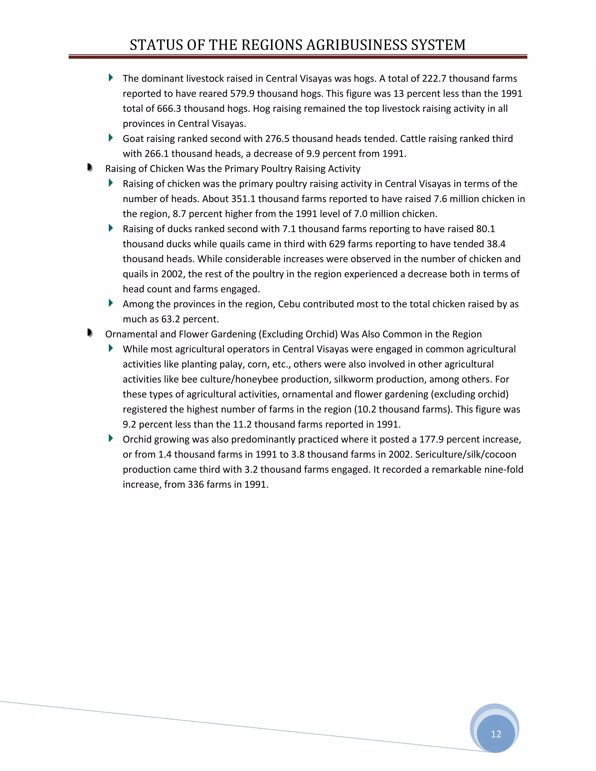 The input sector | DOCX