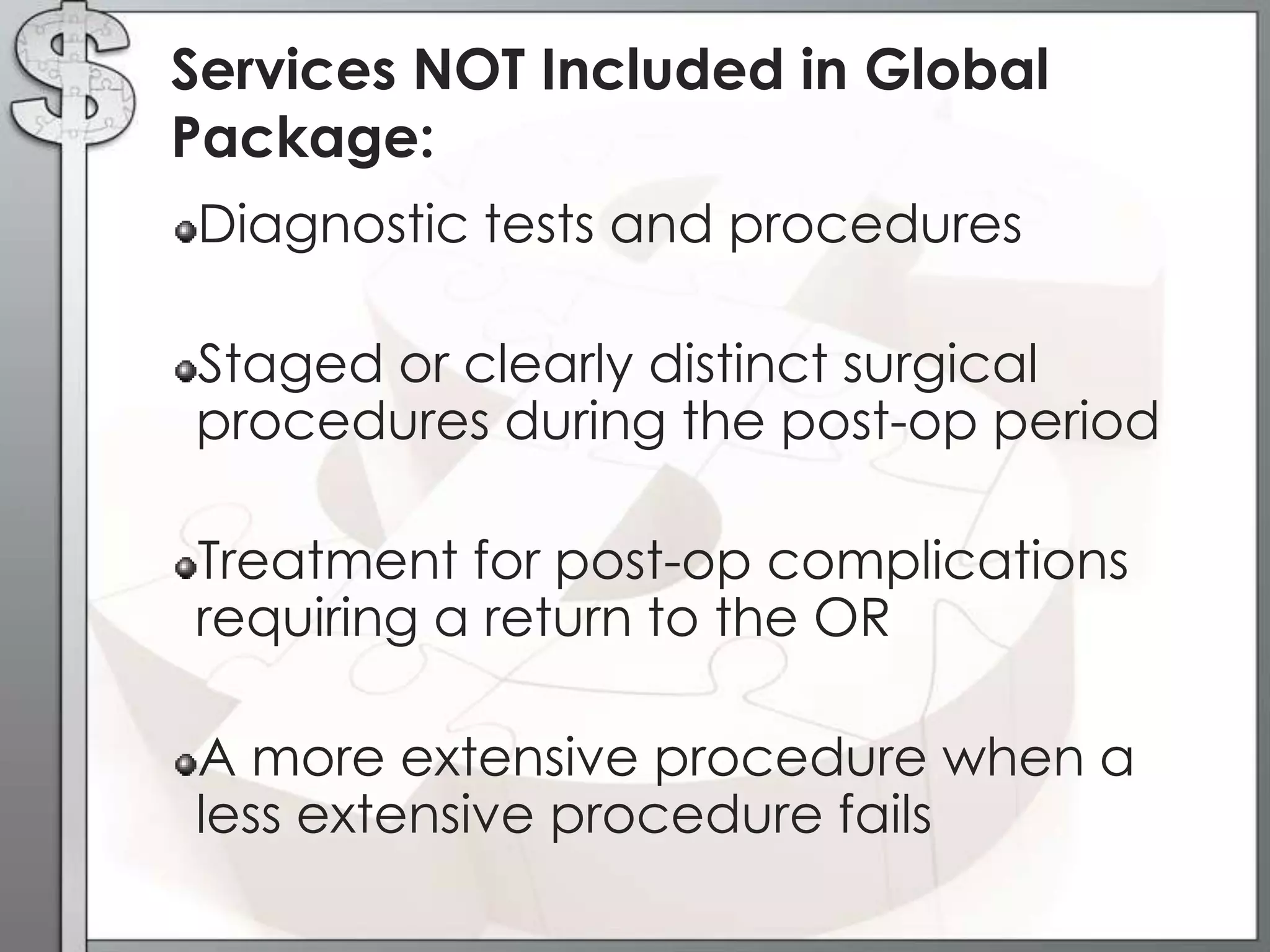 The Ins And Outs Of Coding With Modifiers Pptx Surgery Medical