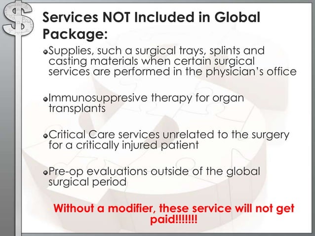 The In's and Out's of Coding with Modifiers | PPTX | Surgery | Medical ...