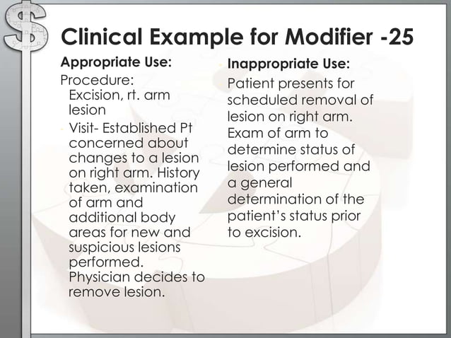 The In's and Out's of Coding with Modifiers | PPTX | Surgery | Medical ...