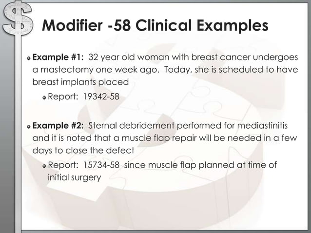 The Ins And Outs Of Coding With Modifiers Pptx Surgery Medical