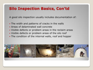 The Ins & Outs of Concrete Silo Inspection | PPT