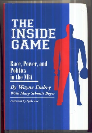 THE INSIDE GAME - Wayne Embry | PDF