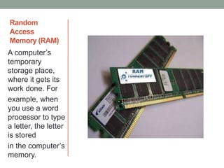 The Inside of a Computer | PPTX
