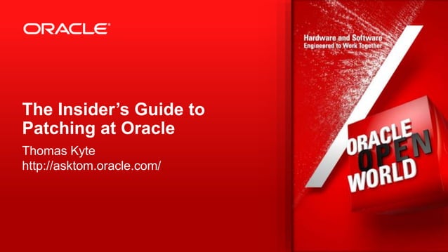 Understanding the Patching Process | PPTX