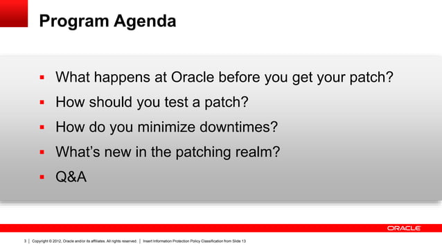 Understanding the Patching Process | PPTX