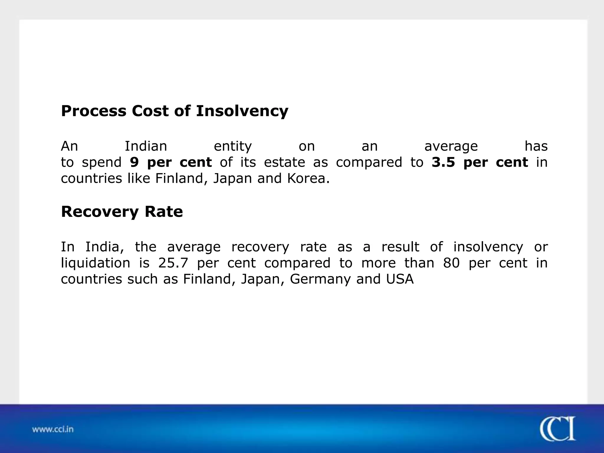 The insolvency and bankruptcy | PPTX