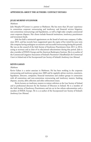 The Insolvency Review, 7th Edition | PDF