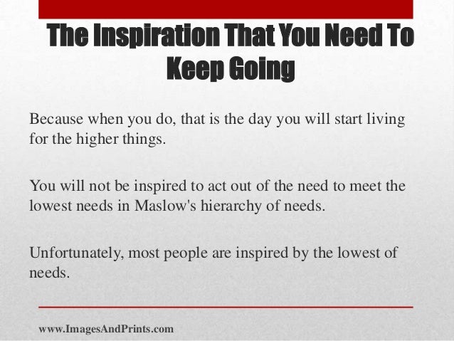Reasons to keep going - crownbasta