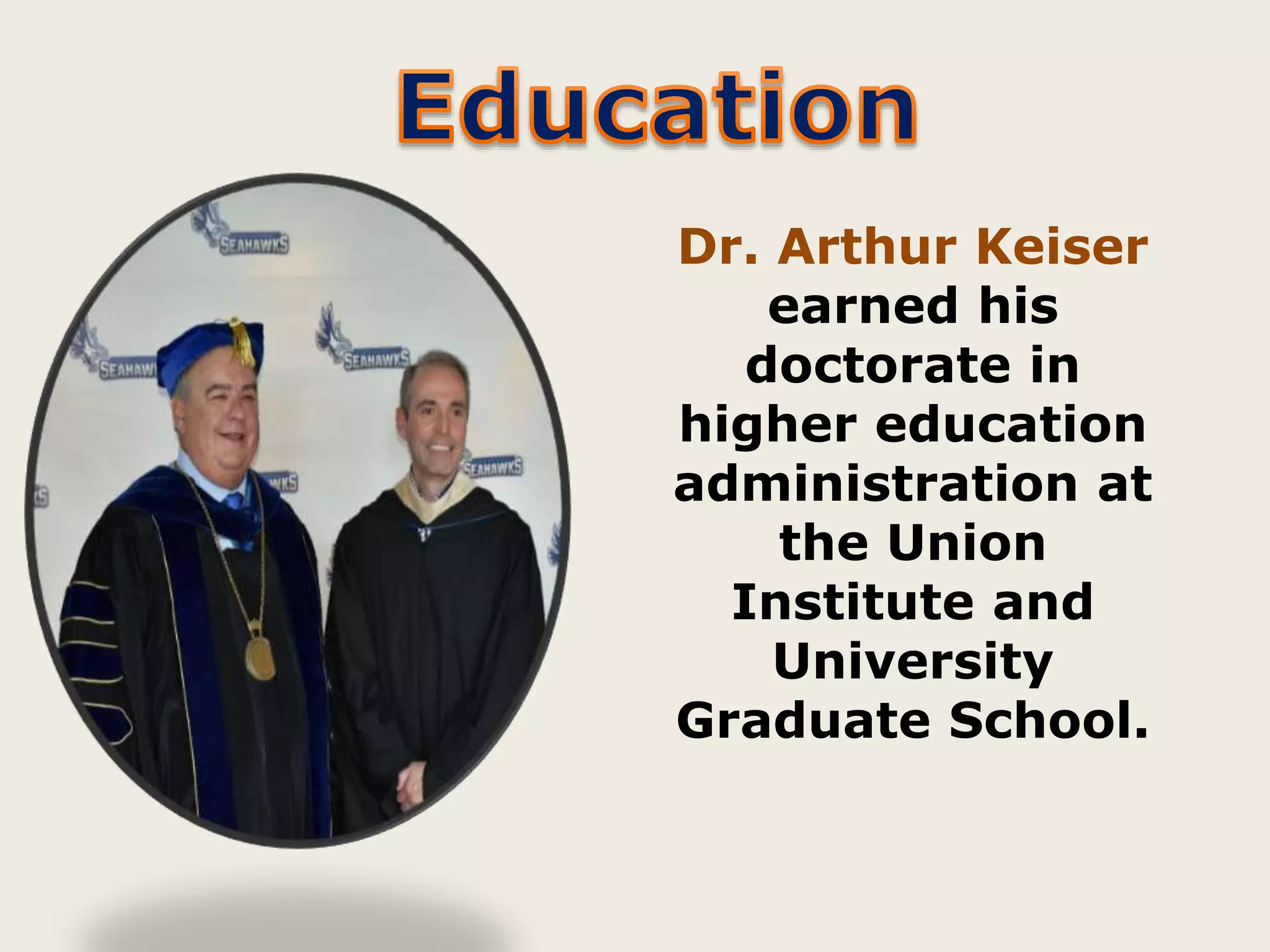 The Inspiring Journey of Arthur Keiser.pptx