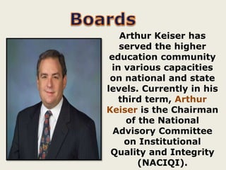 The Inspiring Journey of Arthur Keiser.pptx