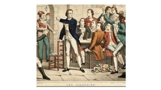 CAMBRIDGE AS HISTORY: FRANCE REVOLUTION MODULE. THE INSTABILITY OF ...