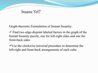 The instant insanity game | PPT