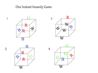 The Instant Insanity Game.ppt | Free Download