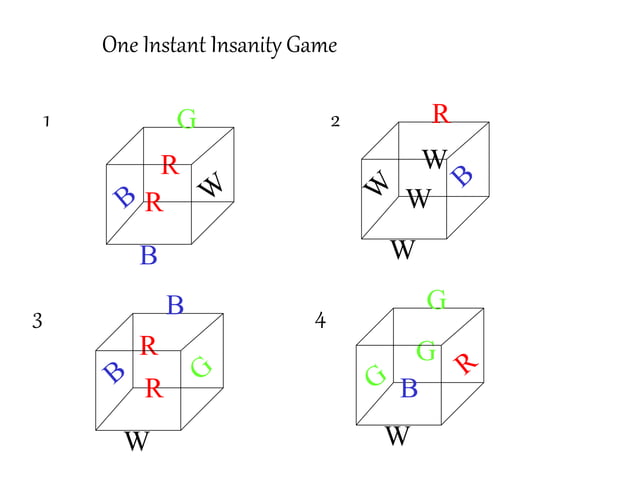 The Instant Insanity Game.ppt