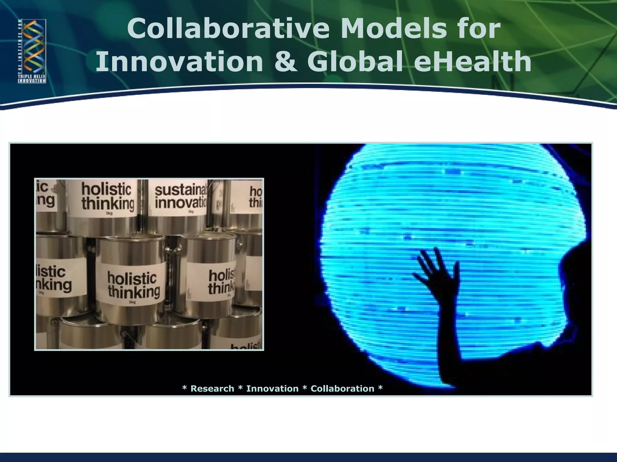 The Institute For Triple Helix Innovation | PPT