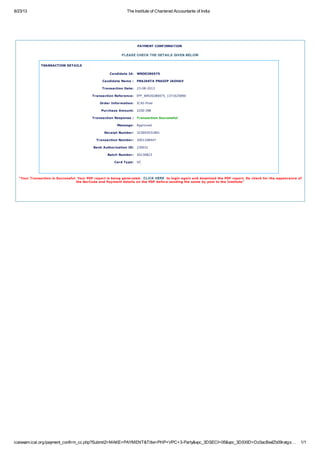 The institute of chartered accountants of india | PDF