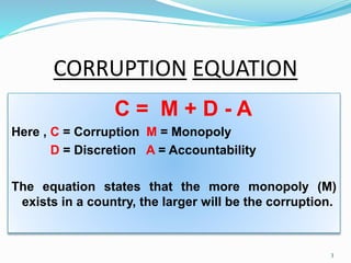 corruption in india | PPTX