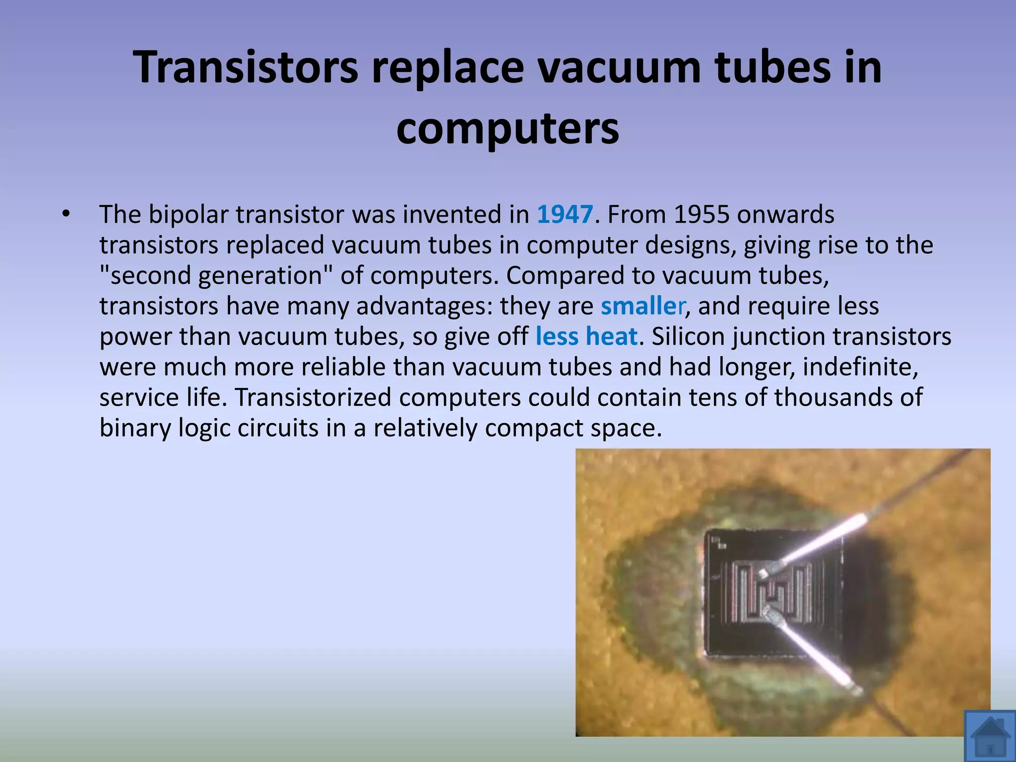 Early computers, history , and its types (The institute of chartered ...