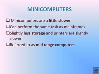 Early computers, history , and its types (The institute of chartered ...
