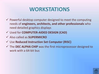Early computers, history , and its types (The institute of chartered ...