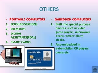 Early computers, history , and its types (The institute of chartered ...