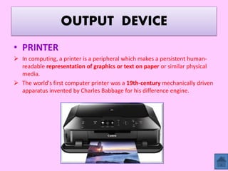 Early computers, history , and its types (The institute of chartered ...