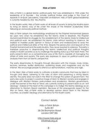 The institution of state in khilafa | PDF