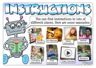 The Instruction Writing Pack | PDF