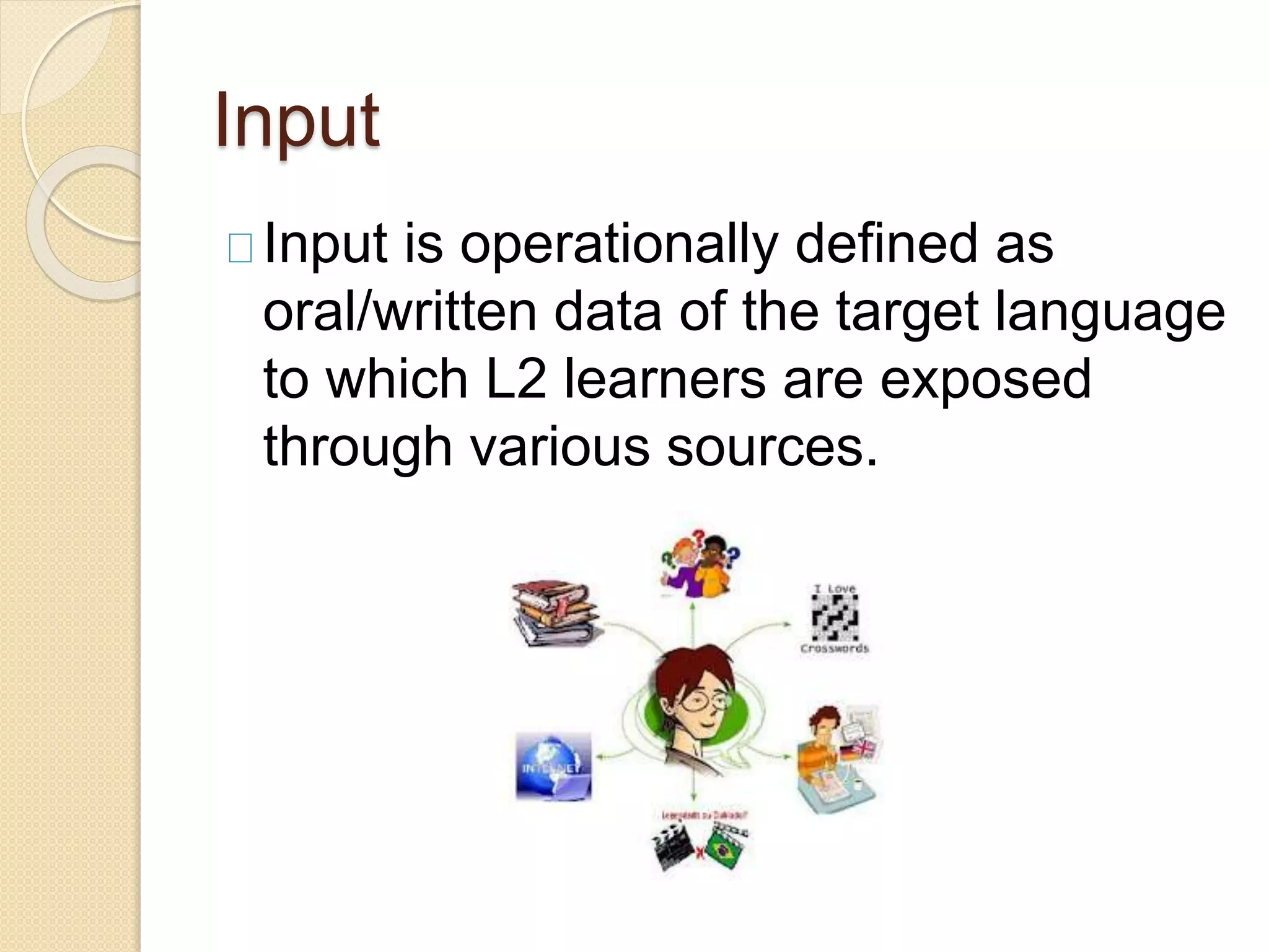 The intake hypothesis | PPTX
