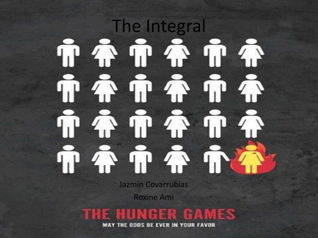 The integral - The Hunger Games | PPT