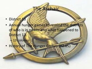 The integral - The Hunger Games | PPT