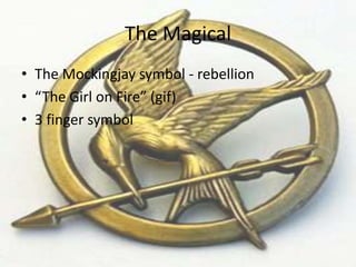 The integral - The Hunger Games | PPT