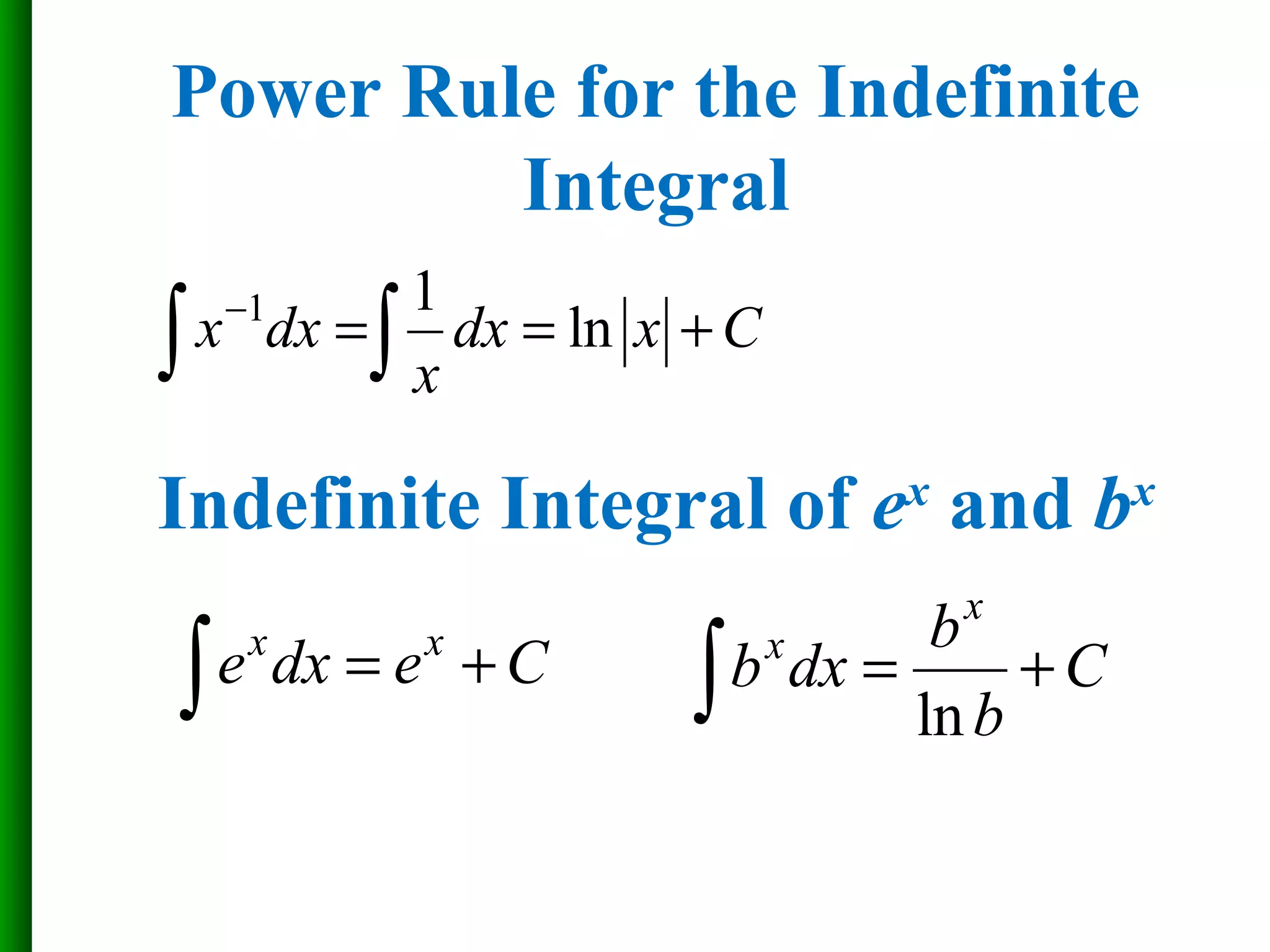 The integral | PPT