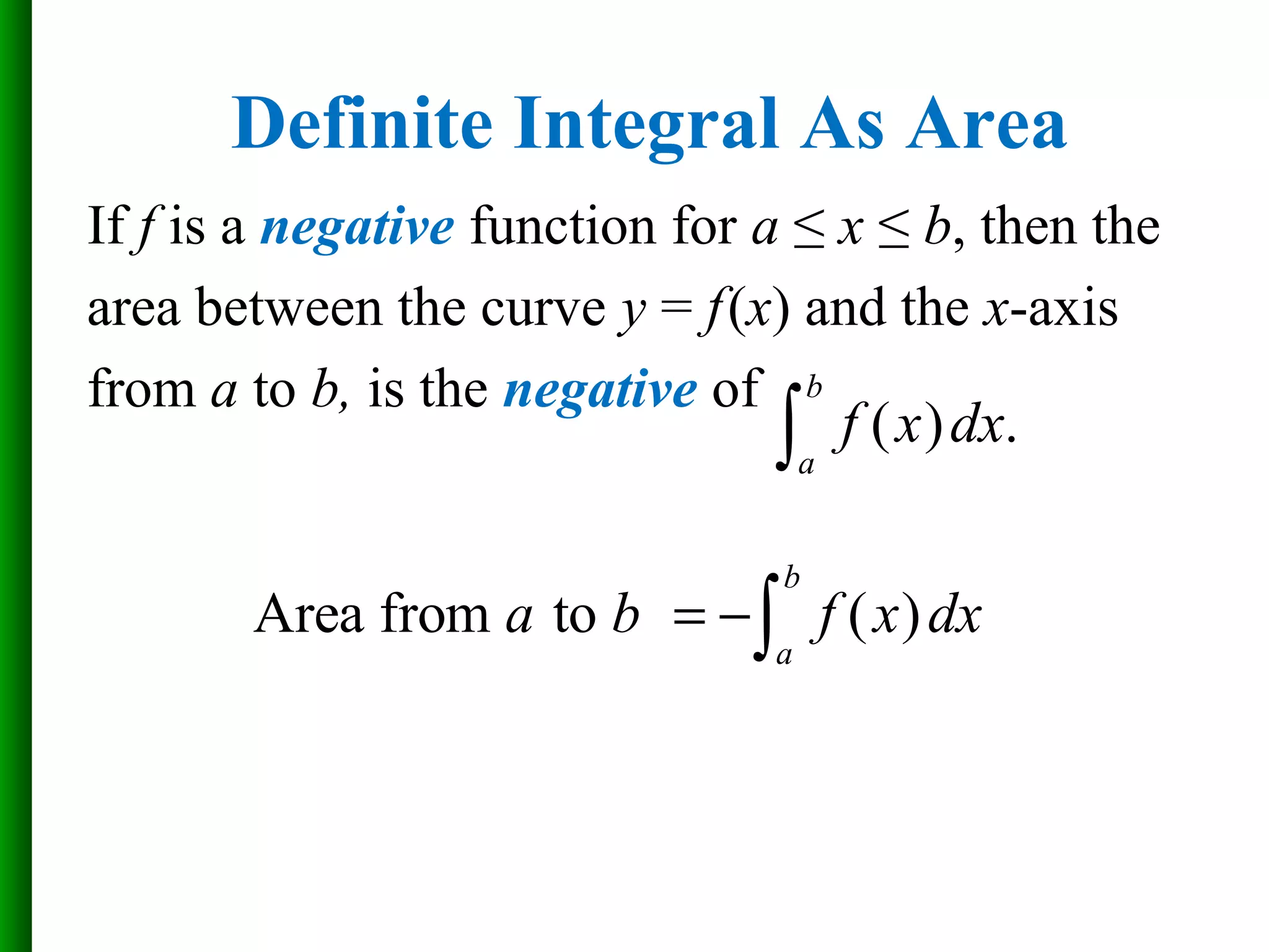 The integral | PPT